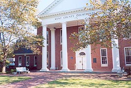 Office Of The Register Of Wills: Kent County - Directions