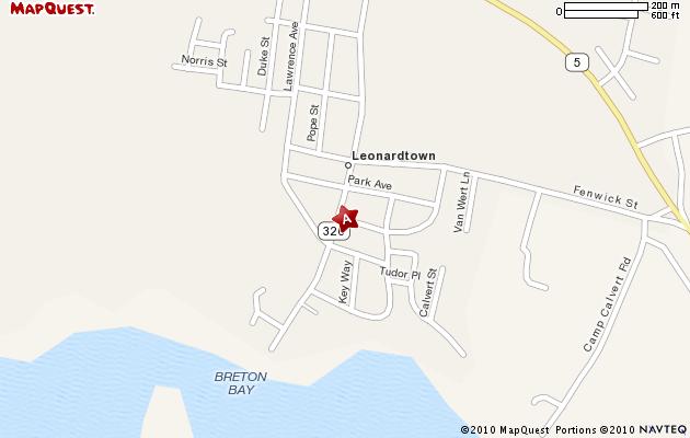 Office Of The Register Of Wills: St. Mary's County - Directions